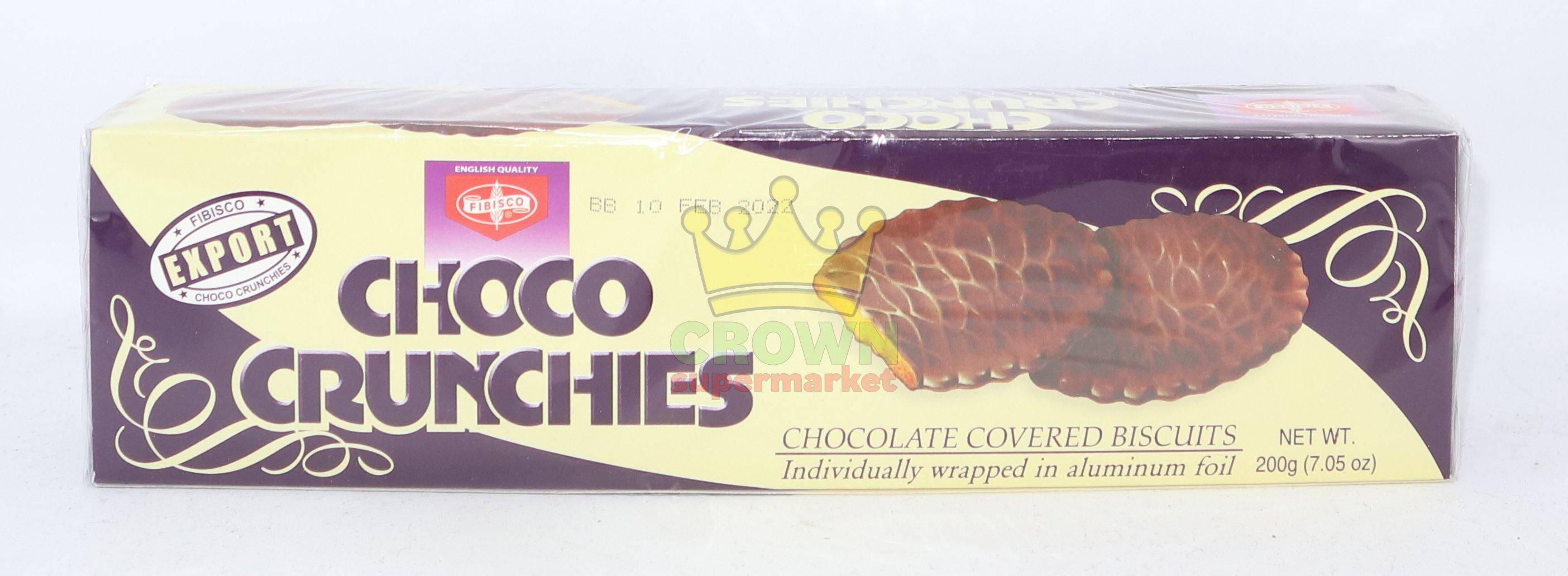 Fibisco Choco Crunchies 200g | Crown Supermarket