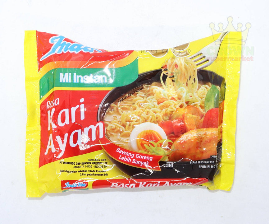Indomie Rasa Kari Ayam (Chicken Curry Flavour) 5x72g | Crown Supermarket