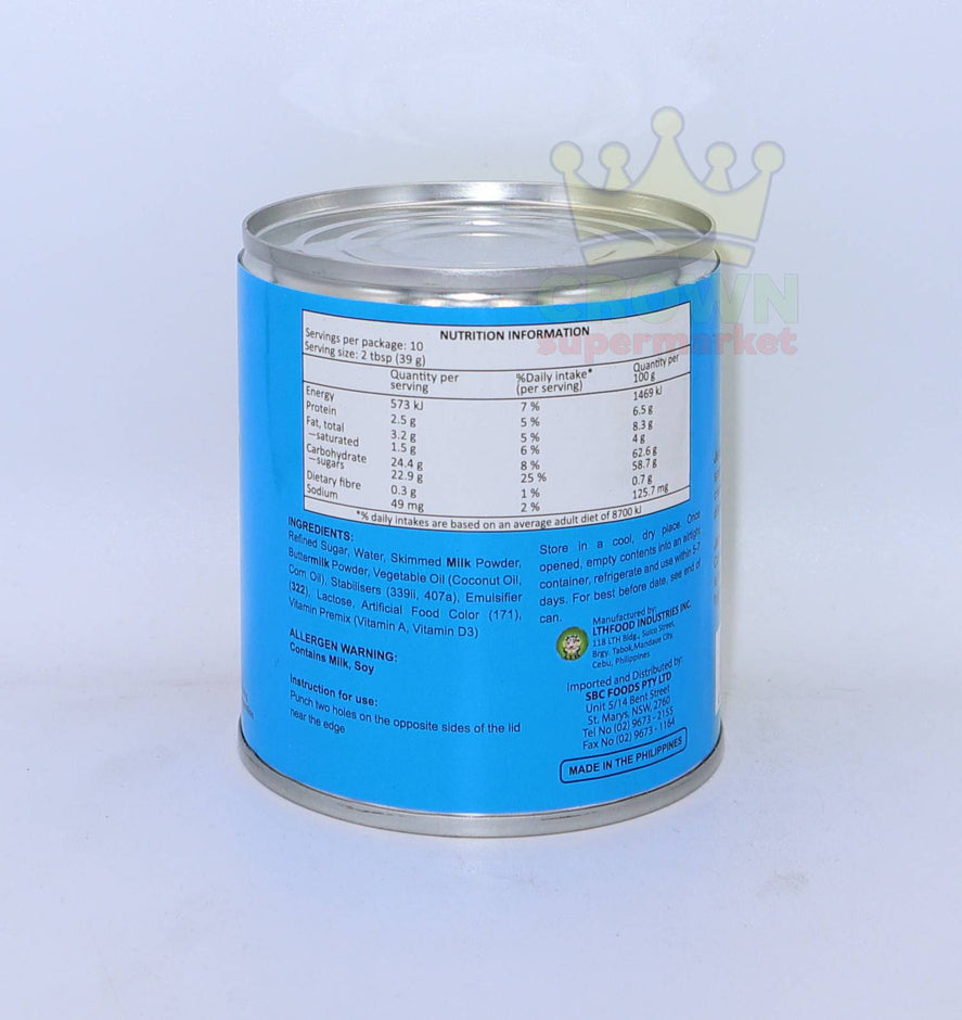 Jersey Sweetened Condensed Filled Milk 390g | Crown Supermarket