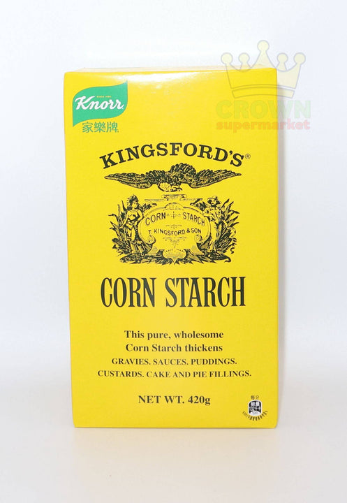 Knorr Kingsford's Corn Starch 420g | Crown Supermarket