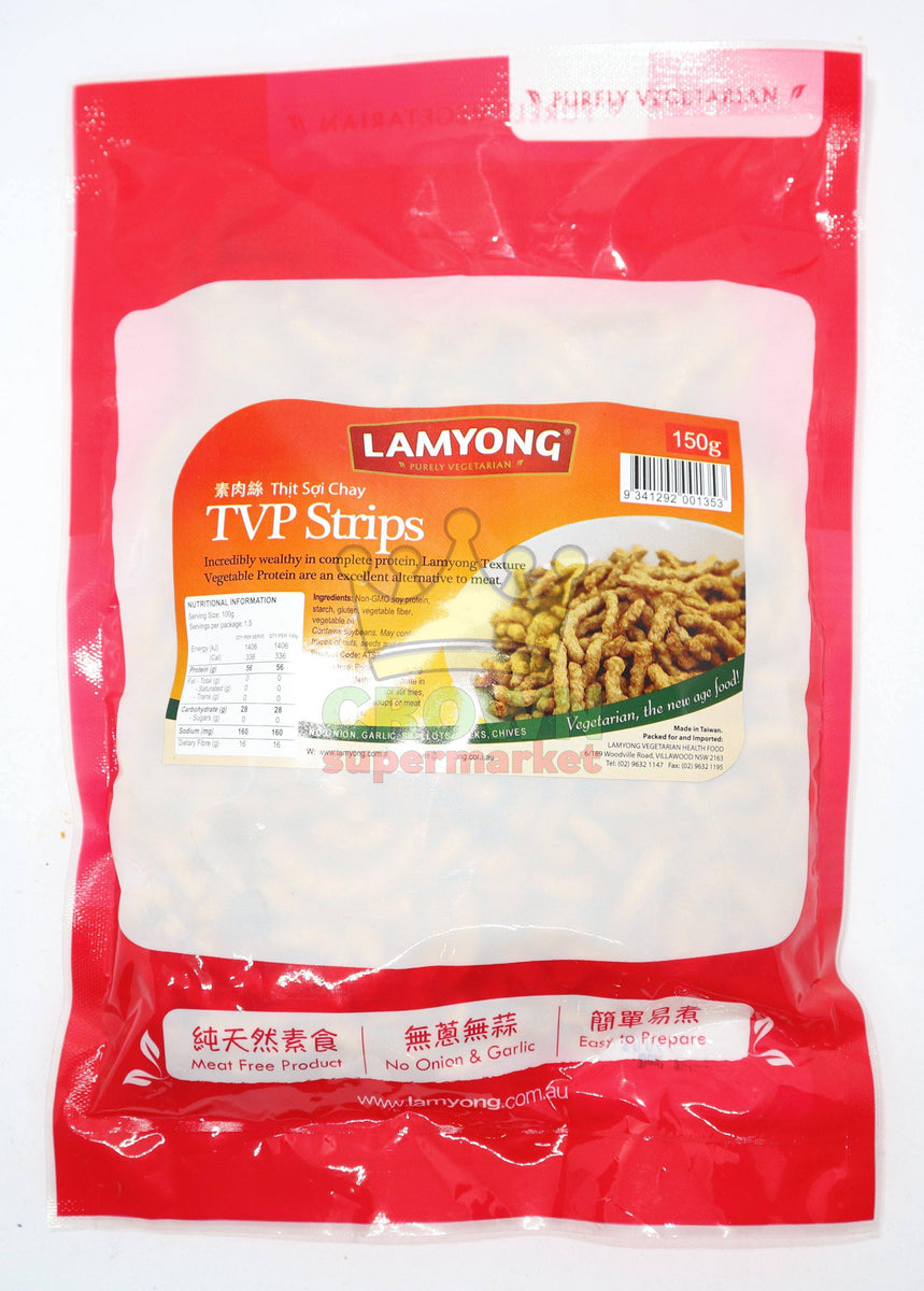 Lamyong TVP Strips 150g – Crown Supermarket