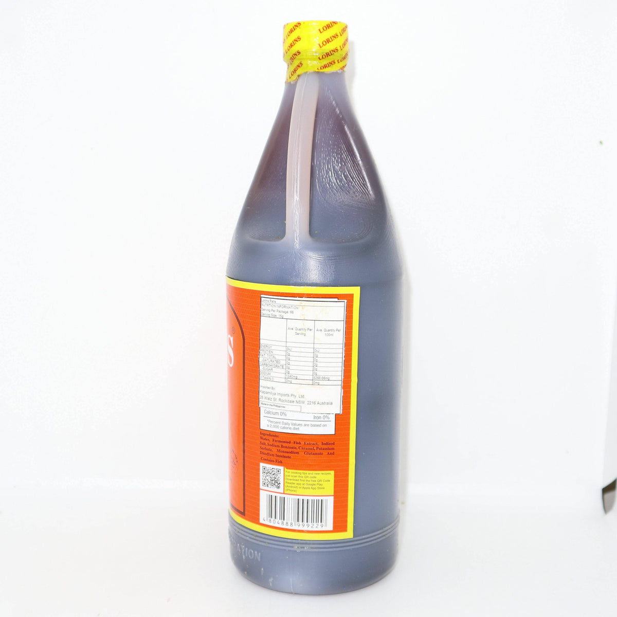 Lorins Patis (Fish Sauce) 1L – Crown Supermarket