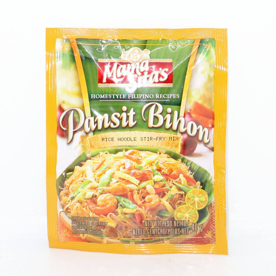Mama Sita's Pancit Bihon (Rice Noodle Stir-Fry Mix) 40g | Crown Supermarket