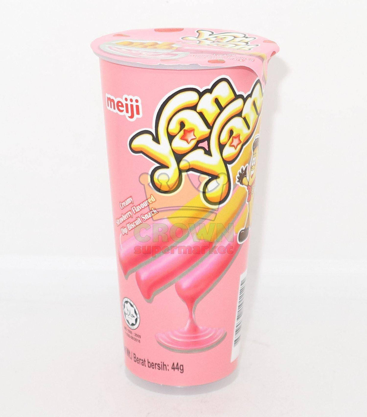 Meiji Yan Yan Strawberry 44g | Crown Supermarket