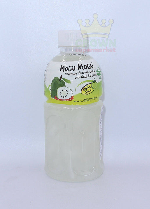 Mogu Mogu Soursop Flavored Drink with Nata de Coco 320ml | Crown Supermarket