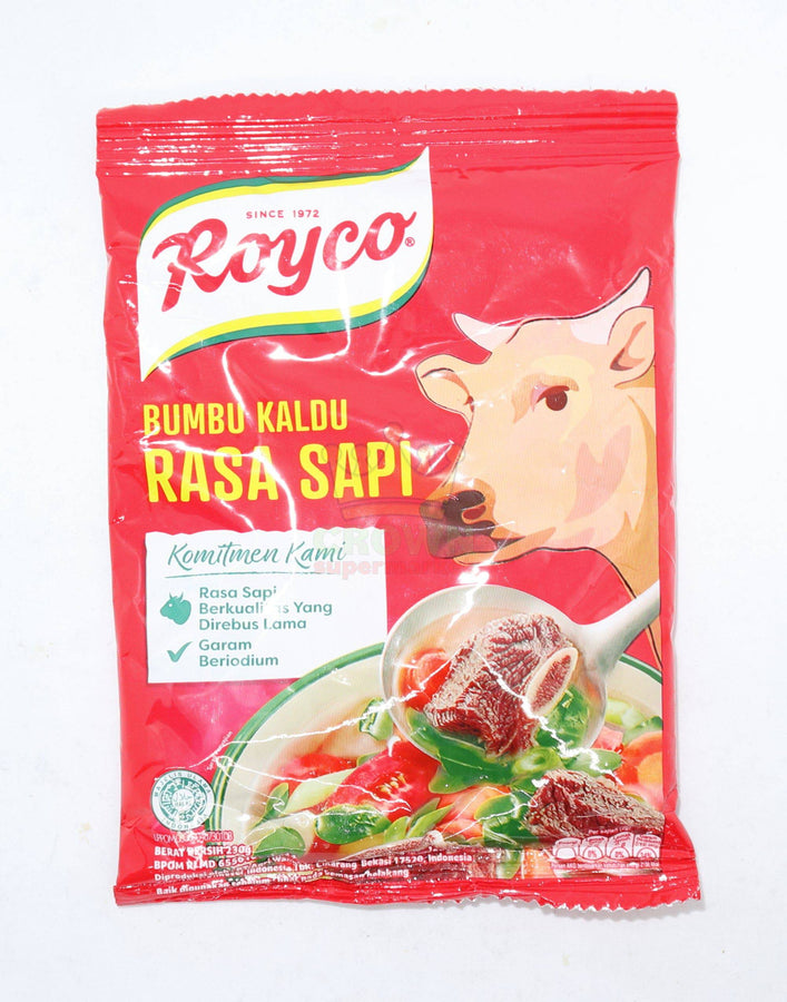 Royco Rasa Sapi (Beef Seasoning) 230g – Crown Supermarket