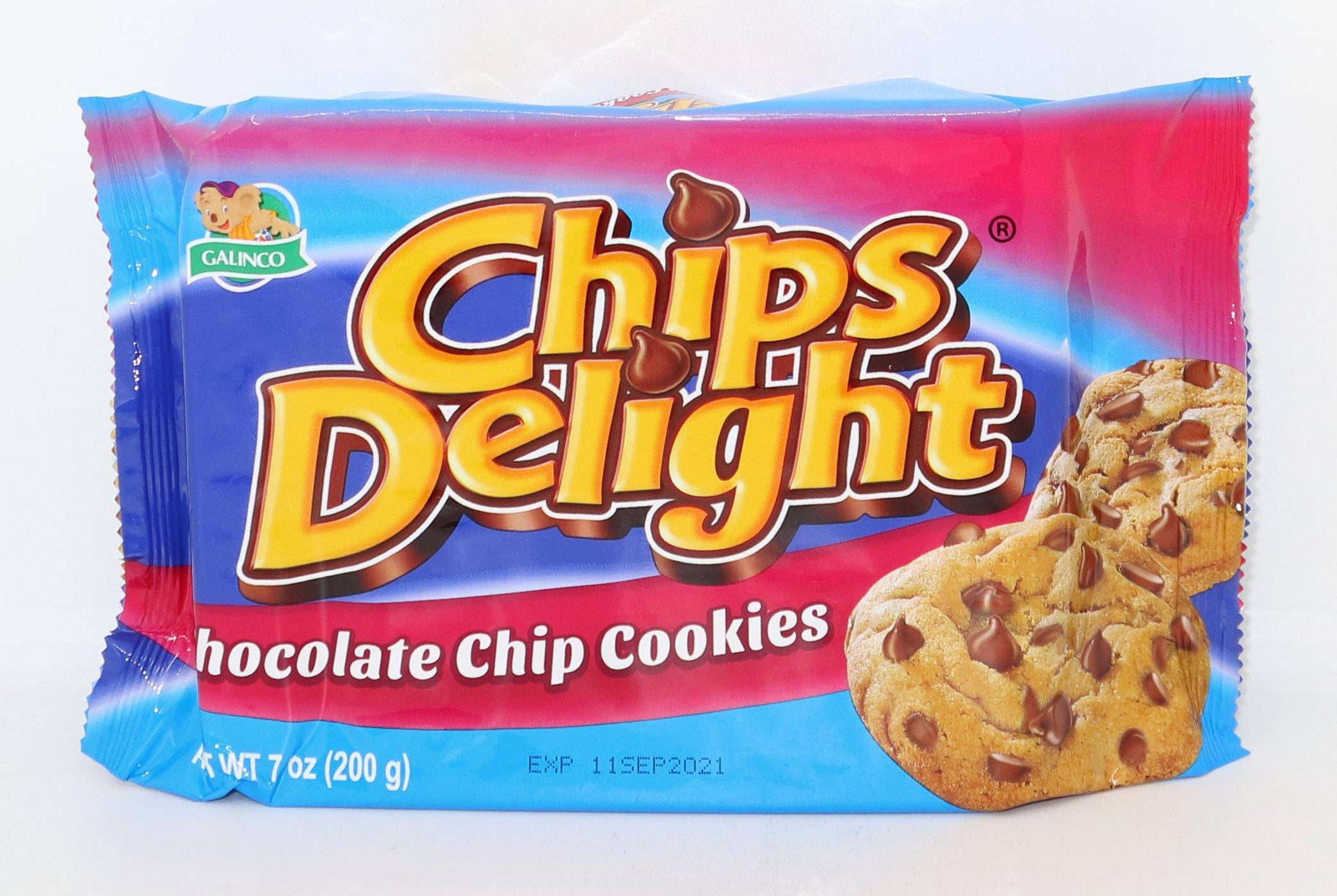 Galinco Chips Delight Chocolate Chip Cookies 200g | Crown Supermarket