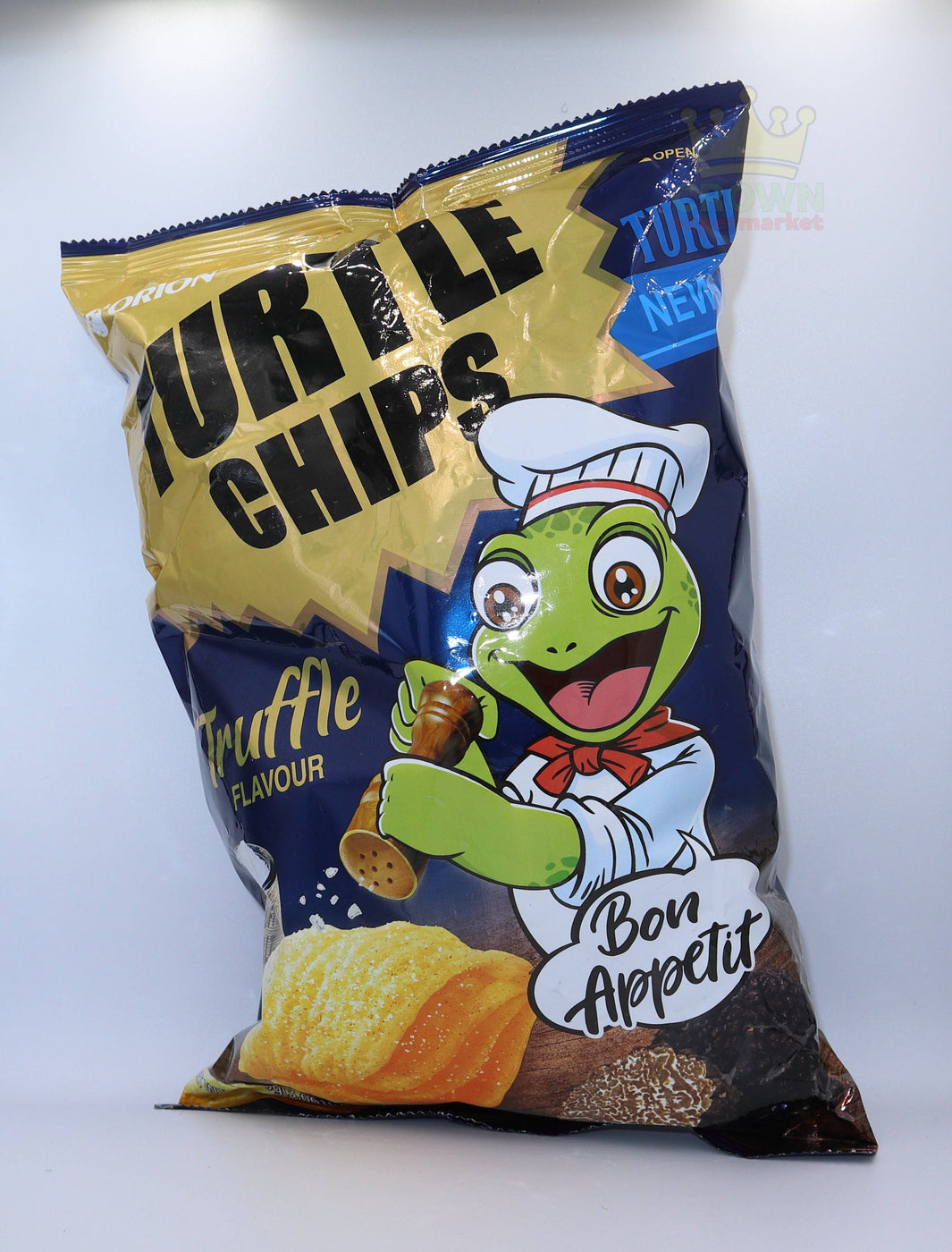 Orion Turtle Chips Truffle Flavour 100g | Crown Supermarket