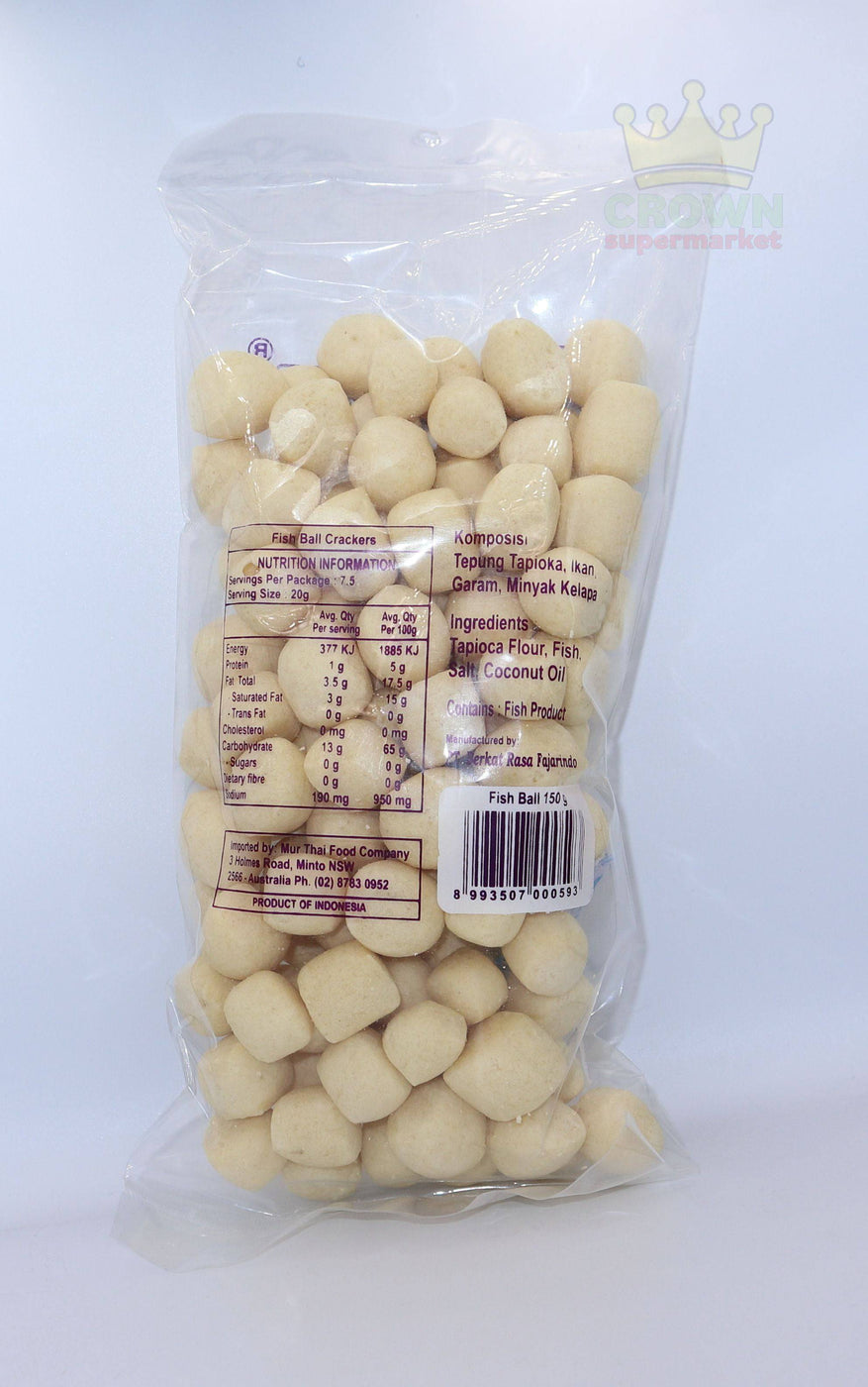 Rotary Fish Balls Crackers 150g | Crown Supermarket