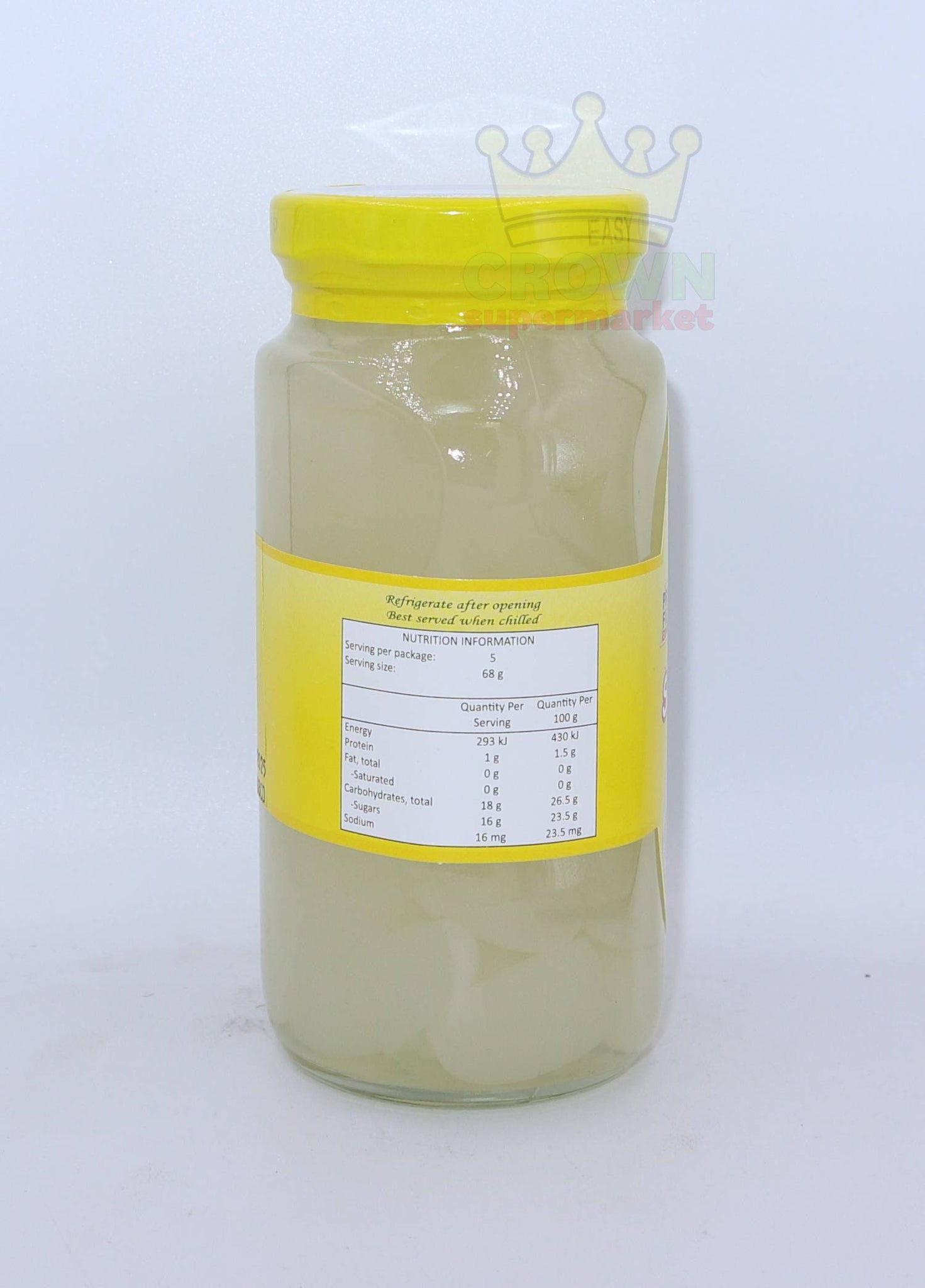 SBC White Sugar Palm Fruit (Kaong) in Syrup 340g – Crown Supermarket