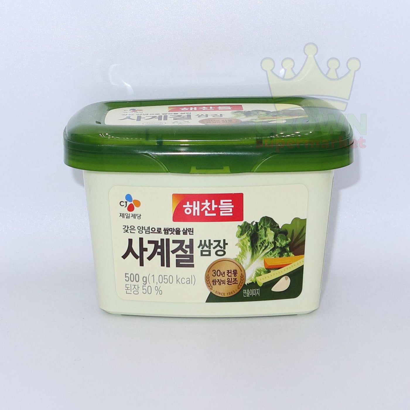 CJ Seasoned Soybean Paste (Fermented) 500g | Crown Supermarket