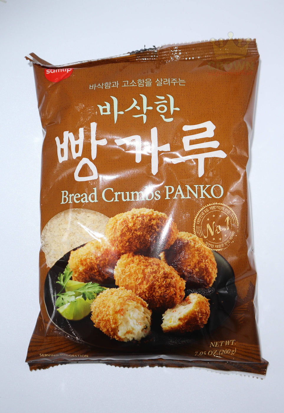 Samlip Bread Crumbs Panko 200g – Crown Supermarket