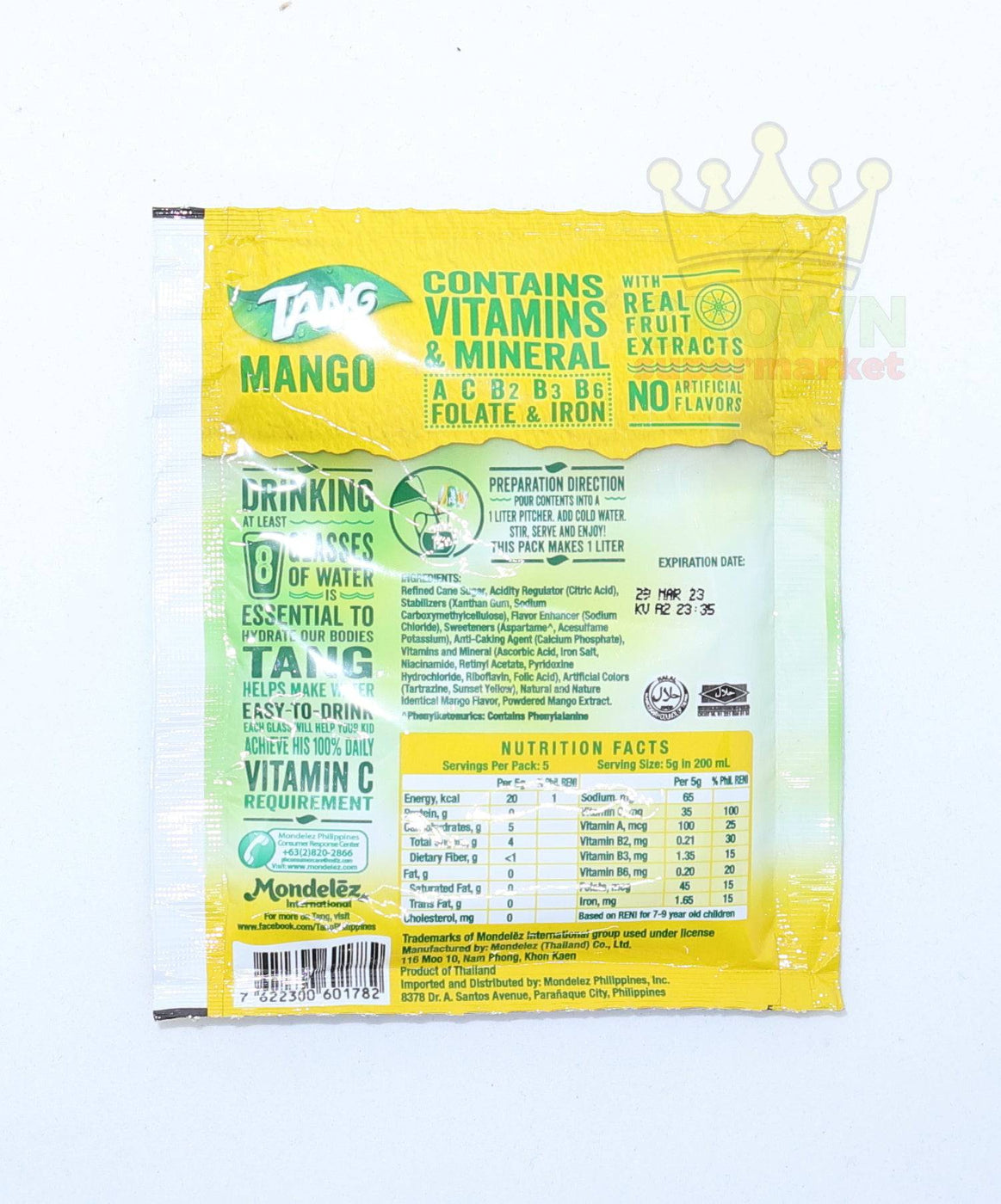 TANG Mango 25g | Crown Supermarket