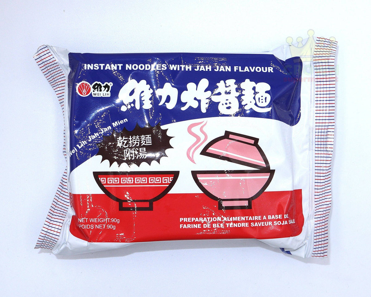 Wei Lih Jah Jan Mien 90g – Crown Supermarket