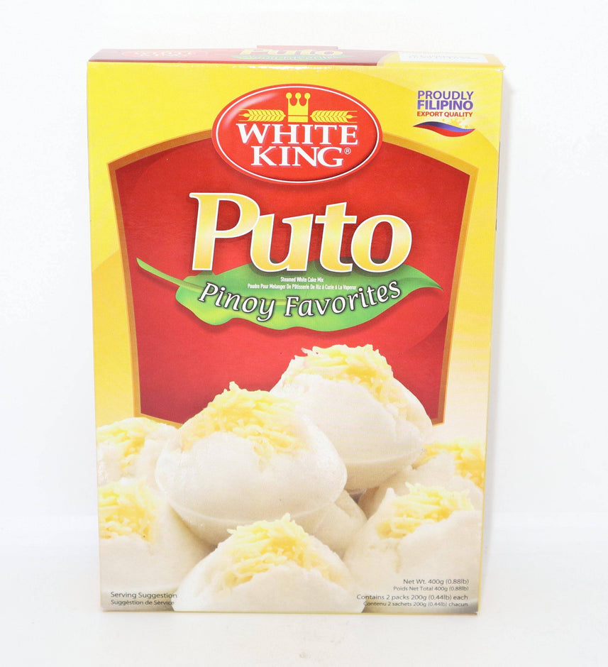 White King Puto (Steamed White Cake Mix) 400g | Crown Supermarket
