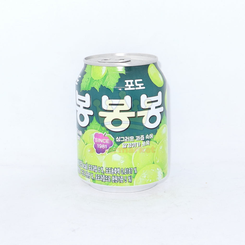 Haitai Grape Bong Bong 238ml | Crown Supermarket