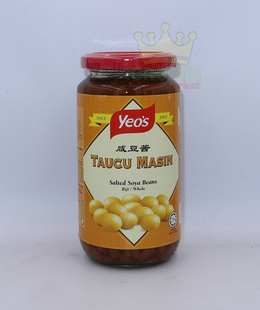 Yeo's Taucu Masin (Salted Soya Beans) 450g | Crown Supermarket